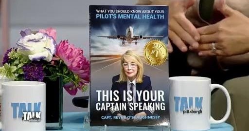 Pilot Reyné O'Shaughnessy talks about aviation and mental health - CBS Pittsburgh