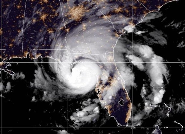 Hurricane Idalia path and timeline: When and where meteorologists ...