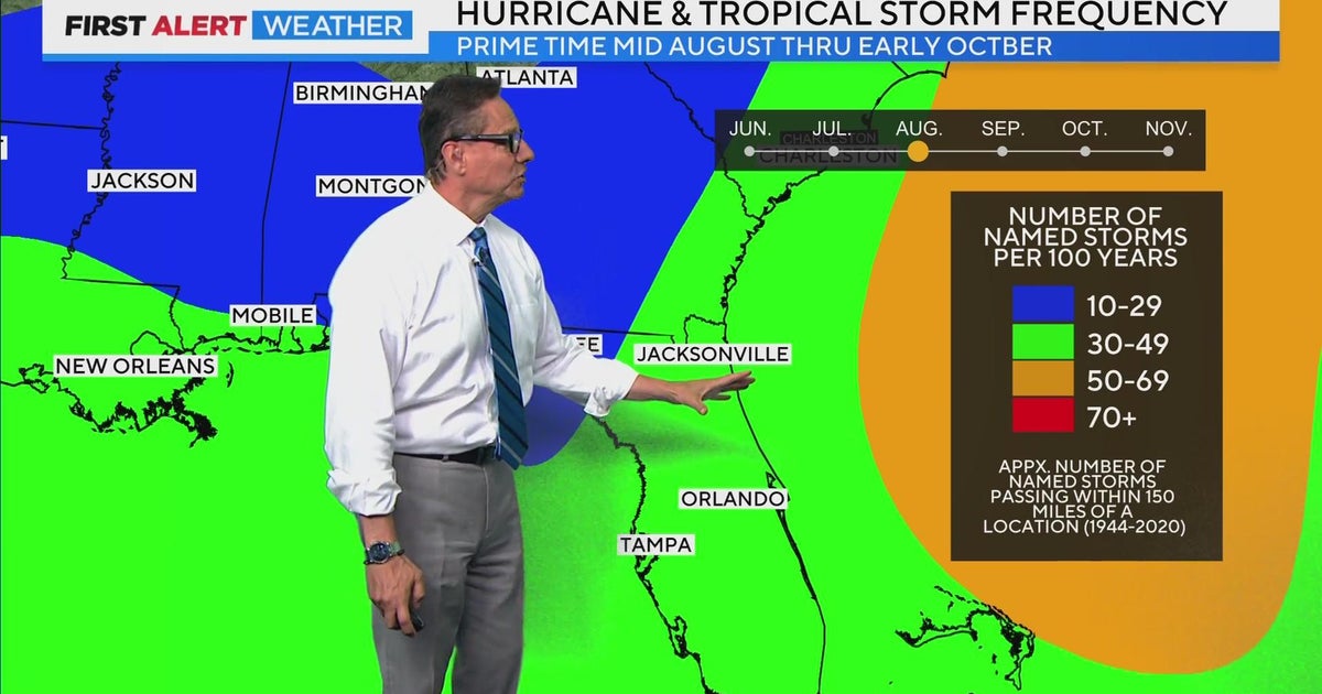 First Alert Meteorologist Dave Aguilera shows how the full moon will ...