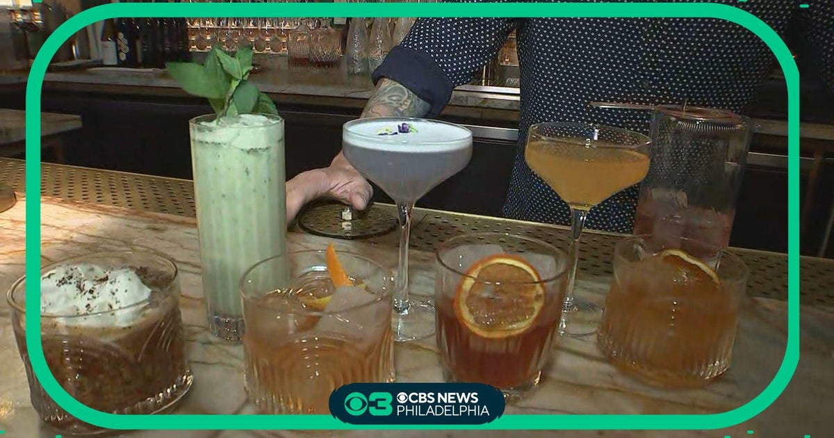 Enswell in Center City is a cafe by day, cocktail bar by night - CBS ...