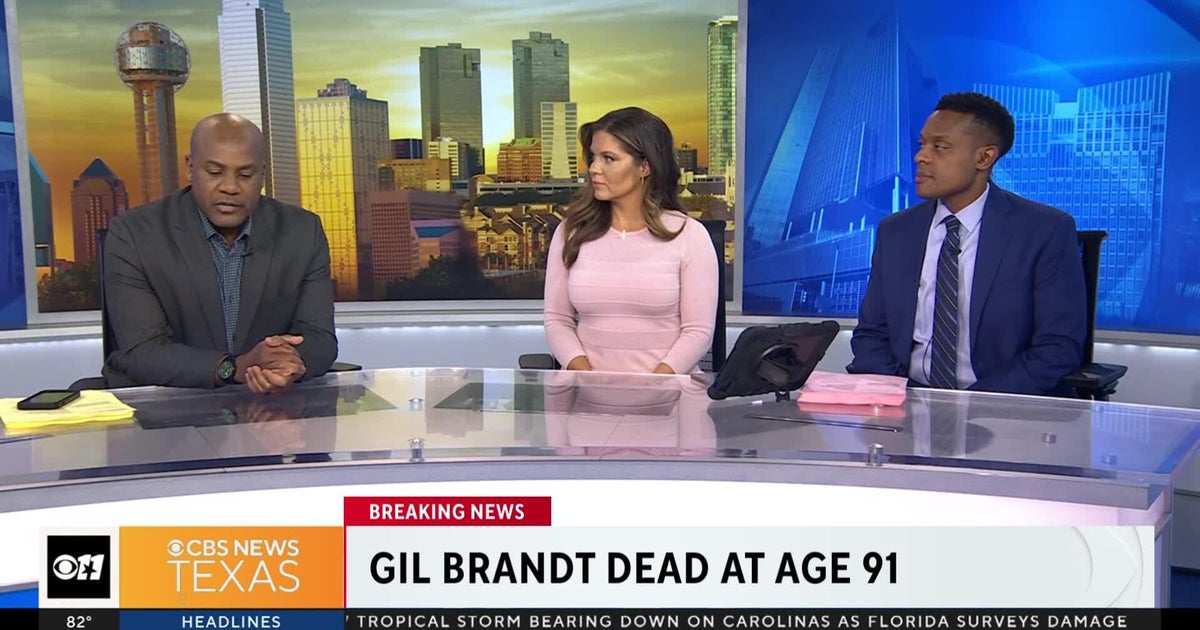 Keith Russell remembers Gil Brandt - CBS Texas