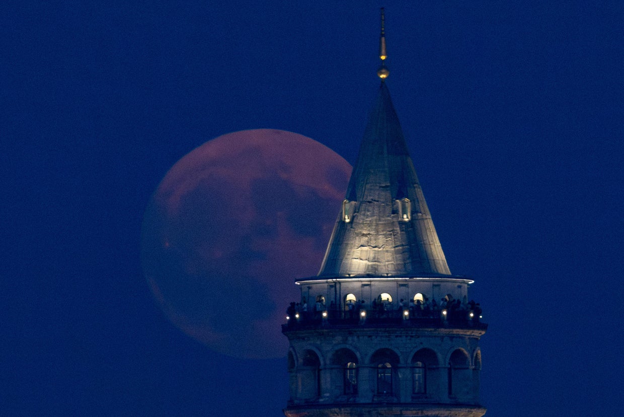 Miss last night's super blue moon? See stunning pictures of the rare ...
