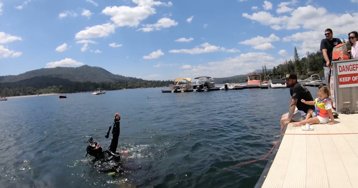 Meet "Merman Mike," California's underwater treasure hunter and ...