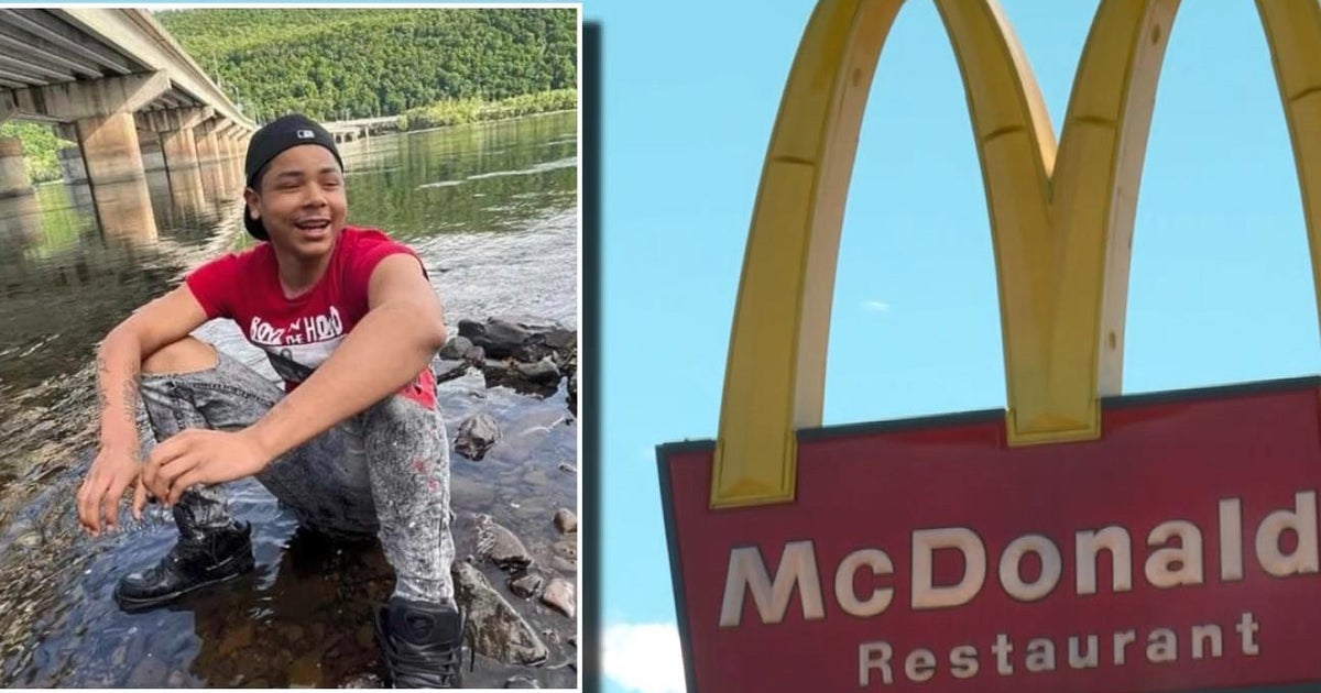 Father lost his 'best friend' son who died after stabbing in Havre de Grace McDonald's - CBS ...
