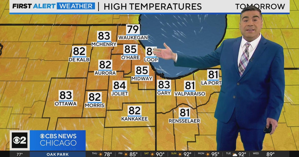 Chicago First Alert Weather: Sunny holiday weekend - CBS Chicago