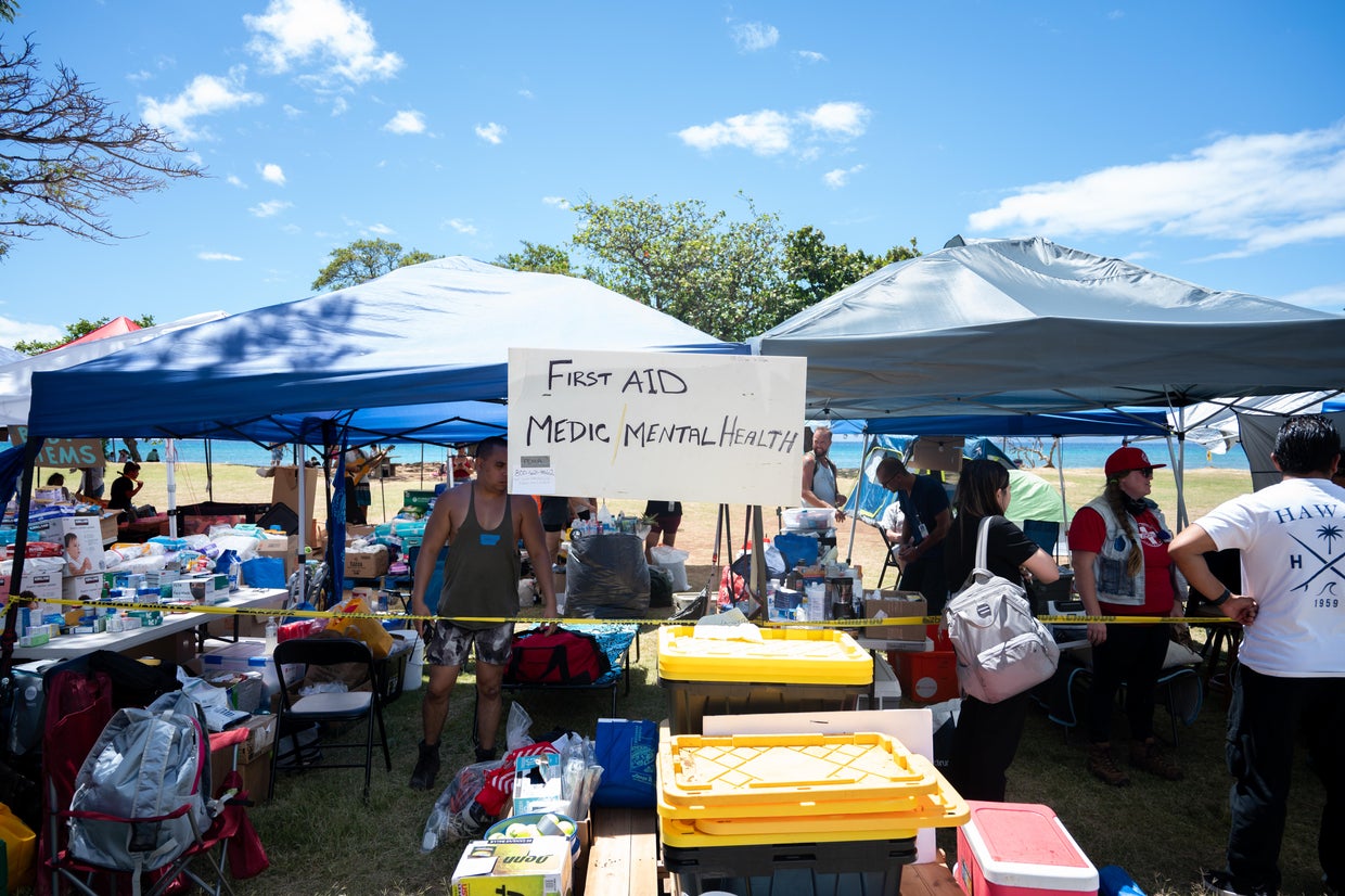 Maui wildfire survivors were left without life-saving medicine. A doctor stepped up to provide ...