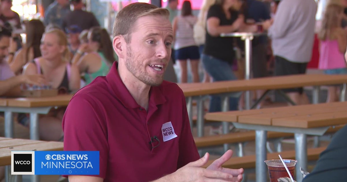 Introducing our new weekend meteorologist, Adam Del Rosso - CBS Minnesota