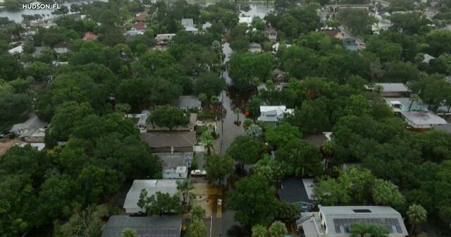 Hurricane Idalia leaves path of damage; recovery efforts underway - CBS ...