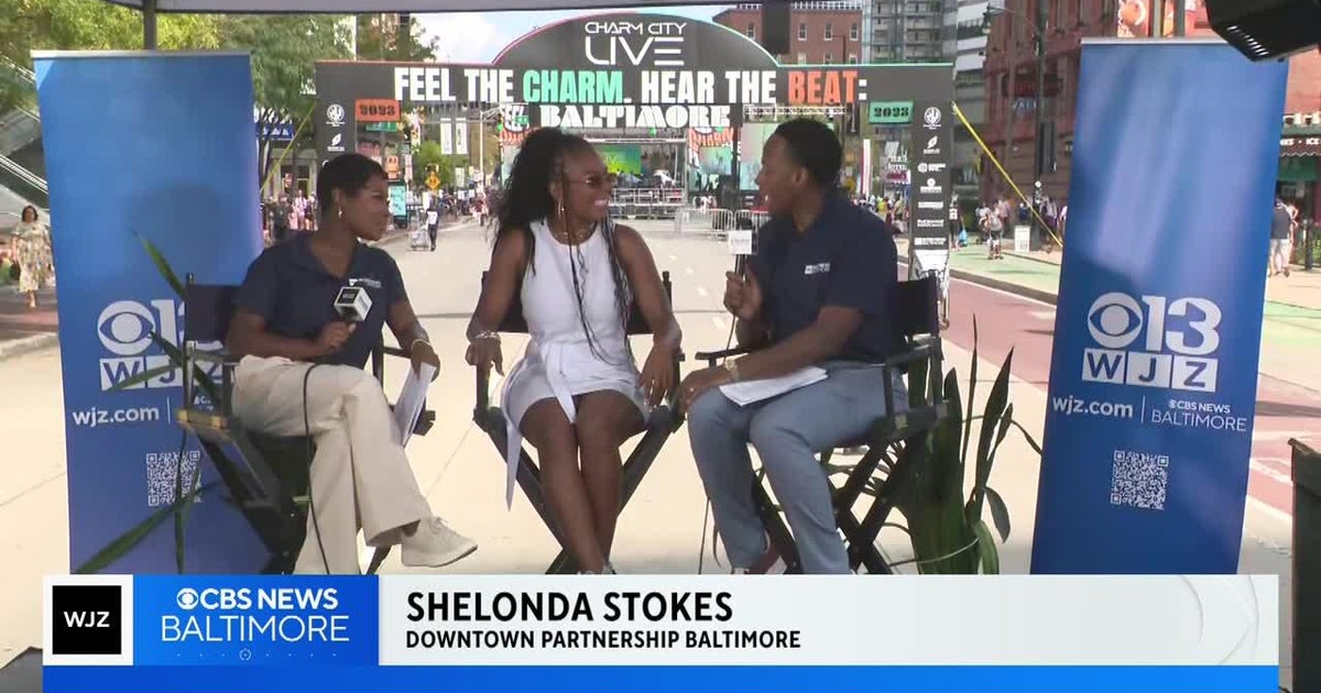 Charm City Live: WJZ interviews Director Shelonda Stokes from the ...