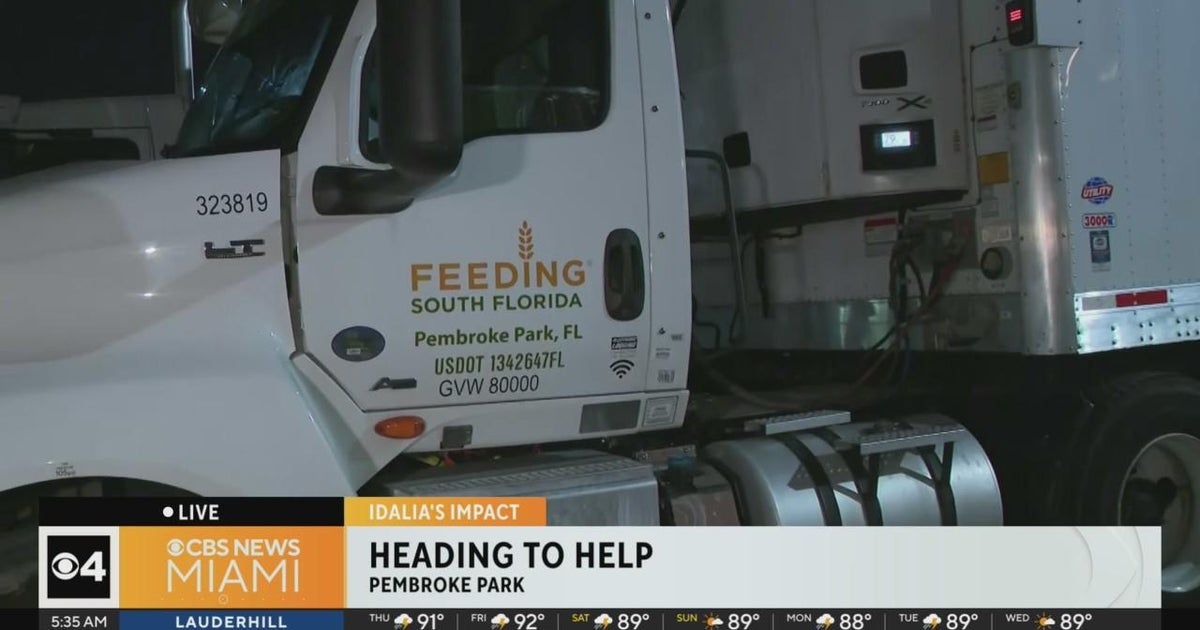 Feeding South Florida sending meals, water to Tallahassee to help ...