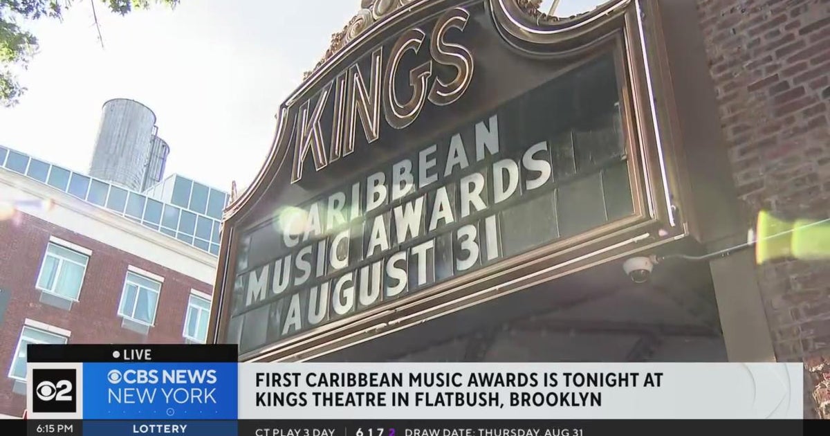 First-ever Caribbean Music Awards held in Brooklyn - CBS New York