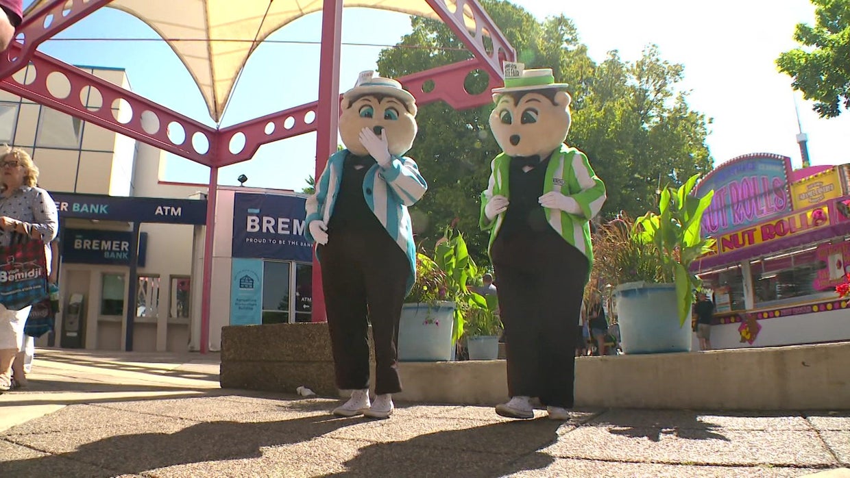 Fairchild, the original State Fair mascot, has ties to a Minnesota ...