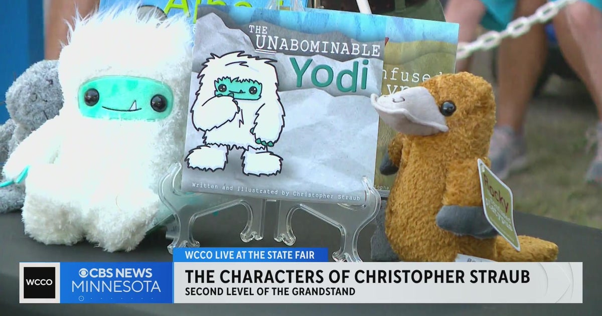Christopher Straub presents his furry little guys - CBS Minnesota