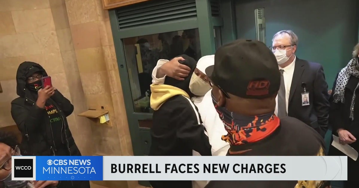 Myon Burrell charged with firearm, drug possession - CBS Minnesota