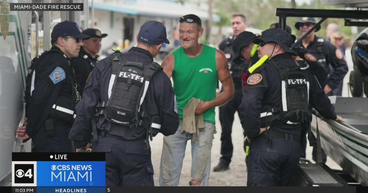 Miami-Dade Florida Task Force One in Dixie County - CBS Miami