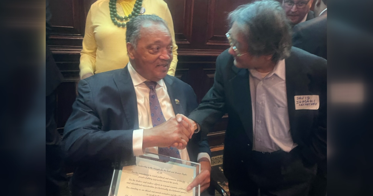 Rev. Jesse Jackson receives lifetime achievement award from IVI-IPO ...