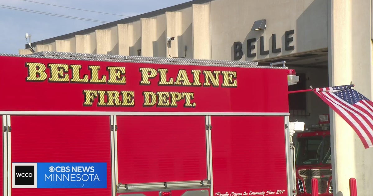 Fire crews pitch in after death Belle Plaine firefighter earlier this ...