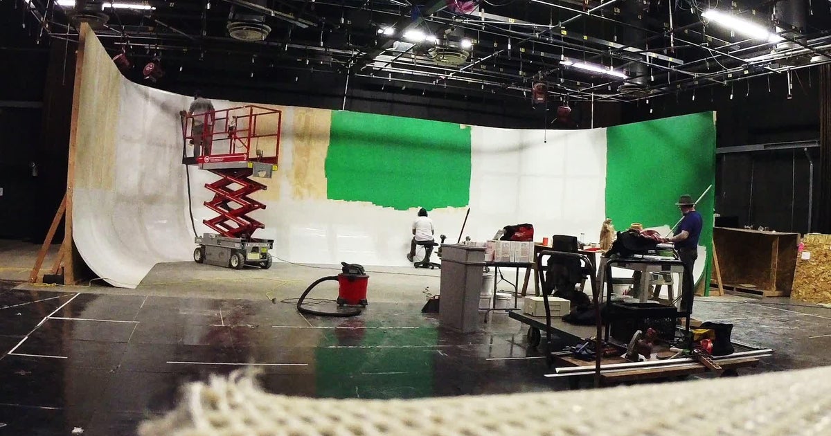 Watch: Building the KPIX virtual/augmented reality weather set - CBS ...