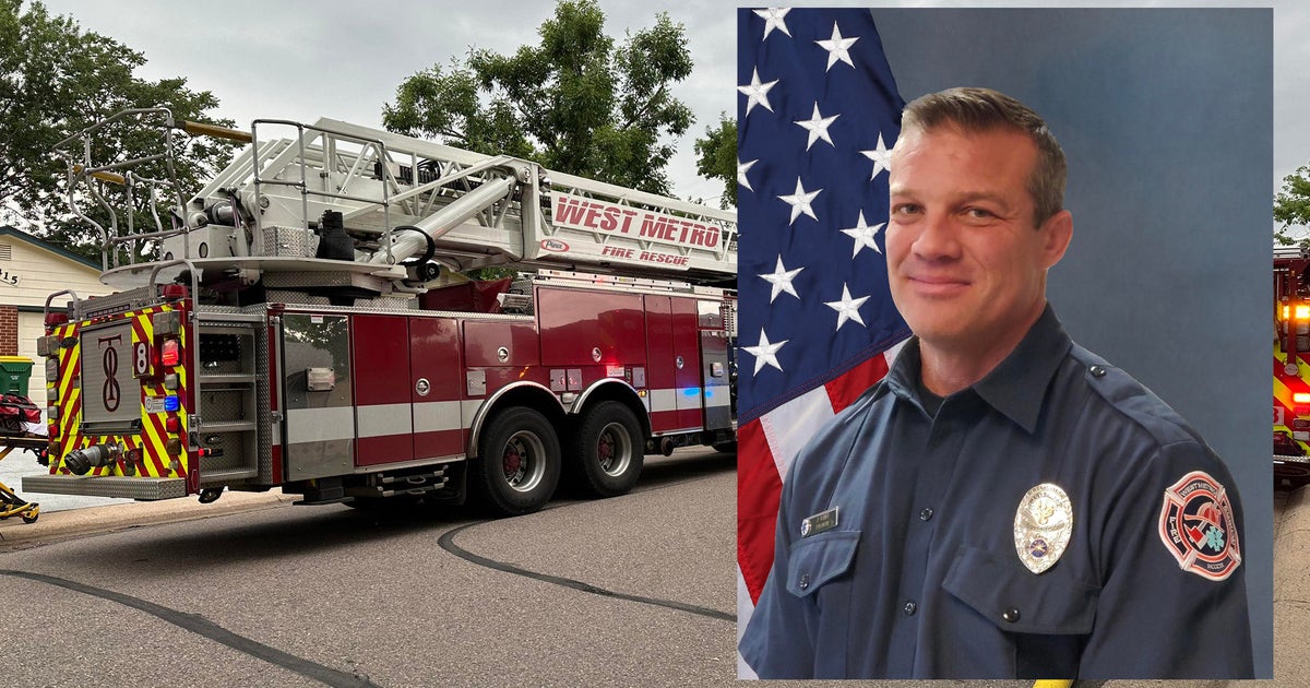 West Metro Fire mourns the loss of firefighter who died in car accident ...