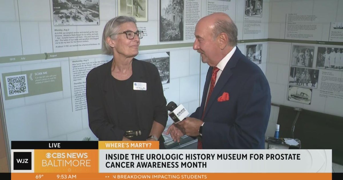 Where's Marty? At the Urologic History Museum for Prostate Cancer ...