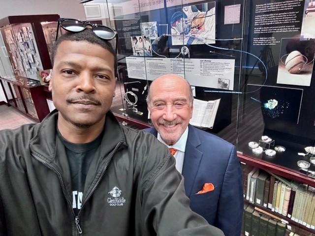 Where's Marty? At the Urology Museum for Prostate Cancer Awareness ...