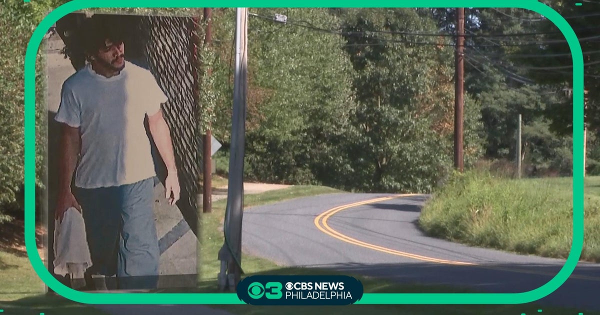 Search for escaped Chester County prisoner carries into 2nd day - CBS ...