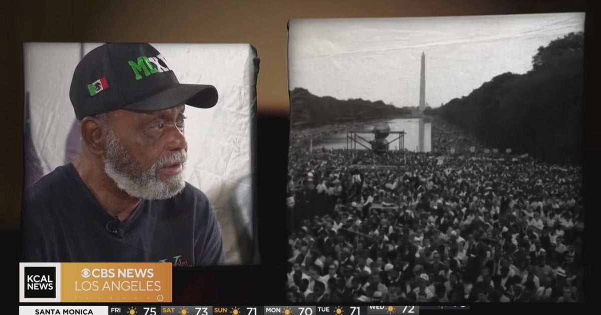 March on Washington: Rev. Peter Johnson remebers - CBS Los Angeles