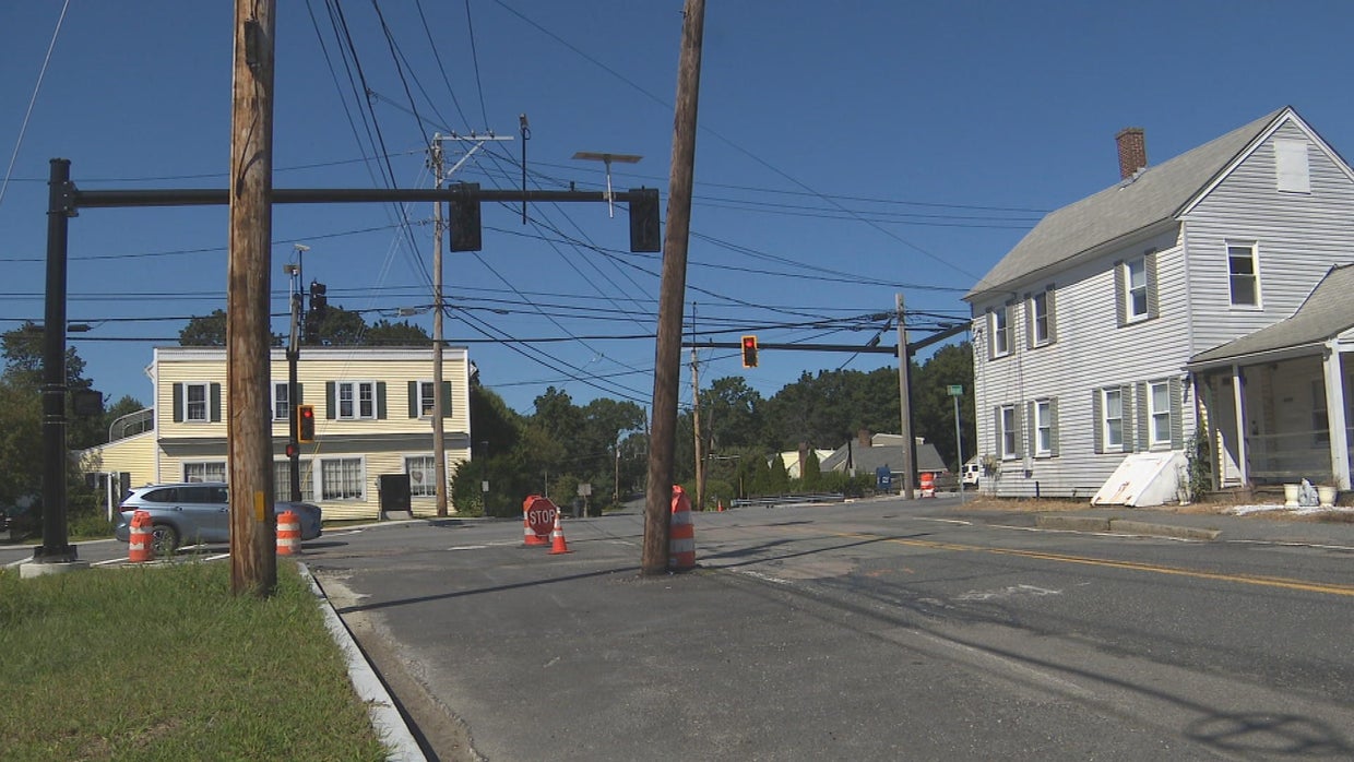 "It's very strange": Utility poles in the middle of Natick streets ...