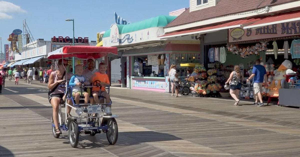 Here's what to do in Wildwood after Labor Day weekend - CBS Philadelphia