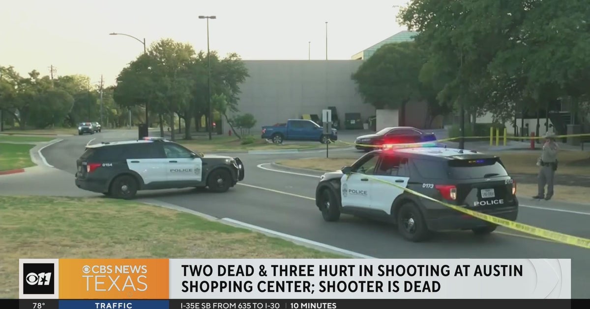 2 dead, 3 injured in shooting at Austin shopping center - CBS Texas
