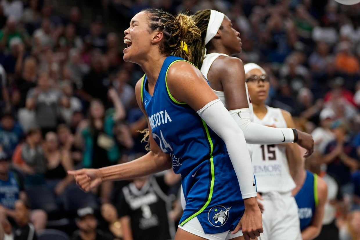Lynx's Collier earns AP Comeback Player, All-WNBA honors; Miller ...