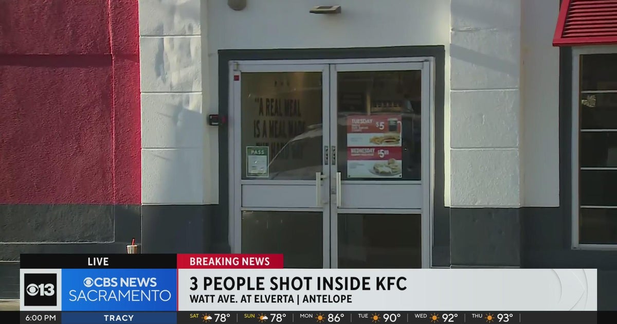 Search still on for suspects after shooting inside KFC leaves 3 ...