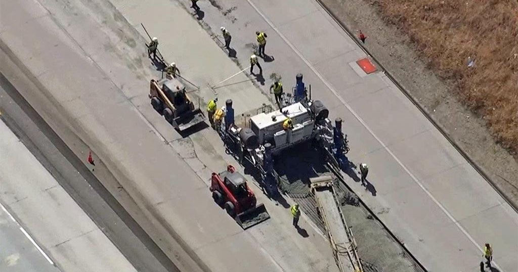 I-80 closure frustrates transbay commuters on holiday weekend - CBS San ...