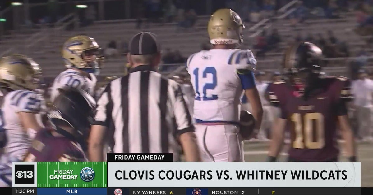 Friday Gameday: Whitney vs. Clovis - CBS Sacramento