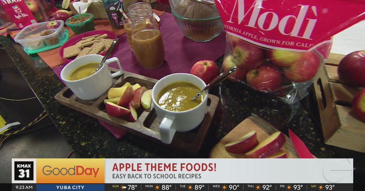 Apple Themed Foods! 9am - Good Day Sacramento