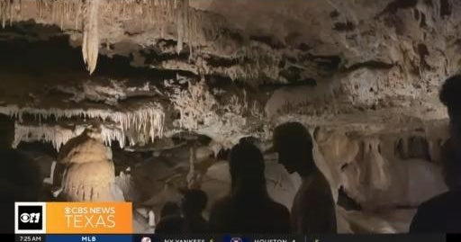 More Texans are exploring Austin's Inner Space Cavern to beat the heat ...