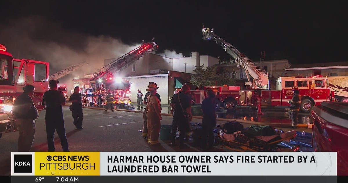 Cause of Harmar House fire determined - CBS Pittsburgh