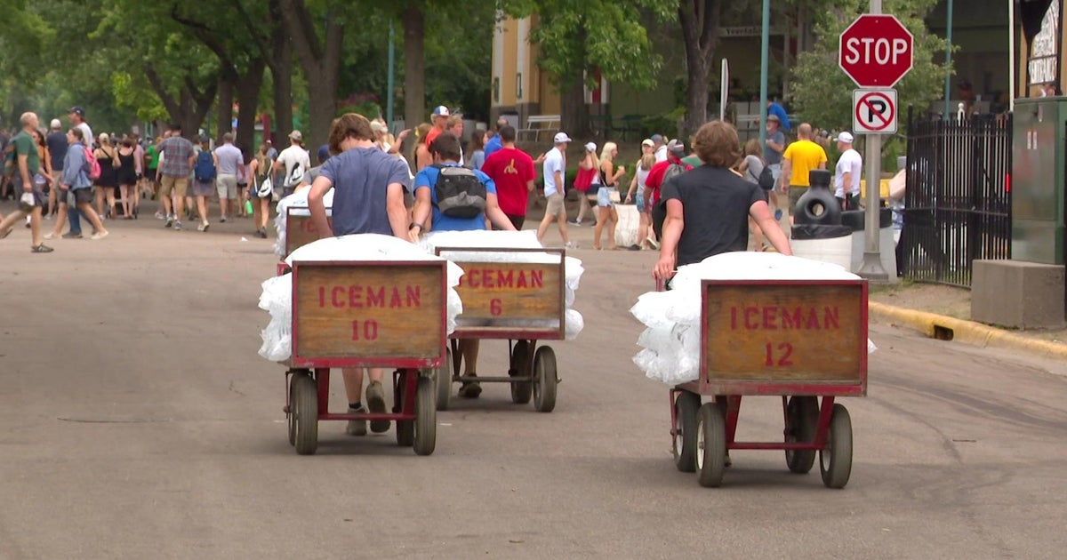 Ice company working overtime at Minnesota State Fair amid extreme heat ...