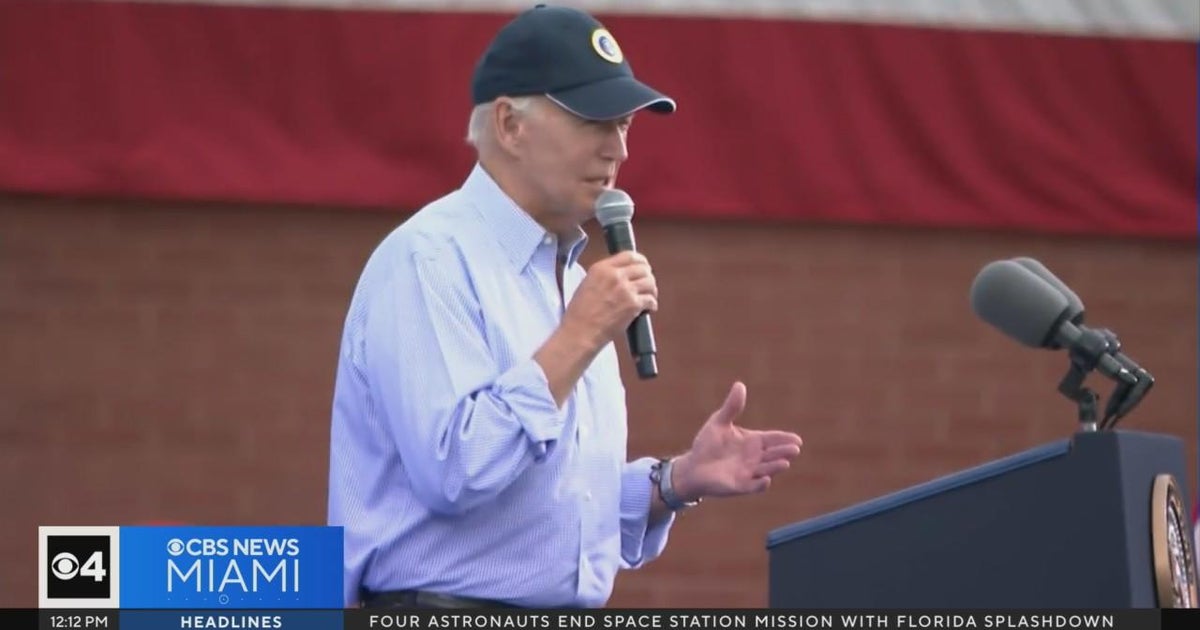 Labor Day is unofficial kick off of 2024 presidential campaign - CBS Miami