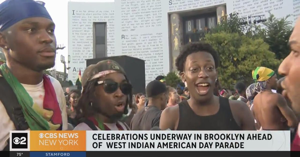 J'Ouvert celebrations underway in Brooklyn - CBS New York