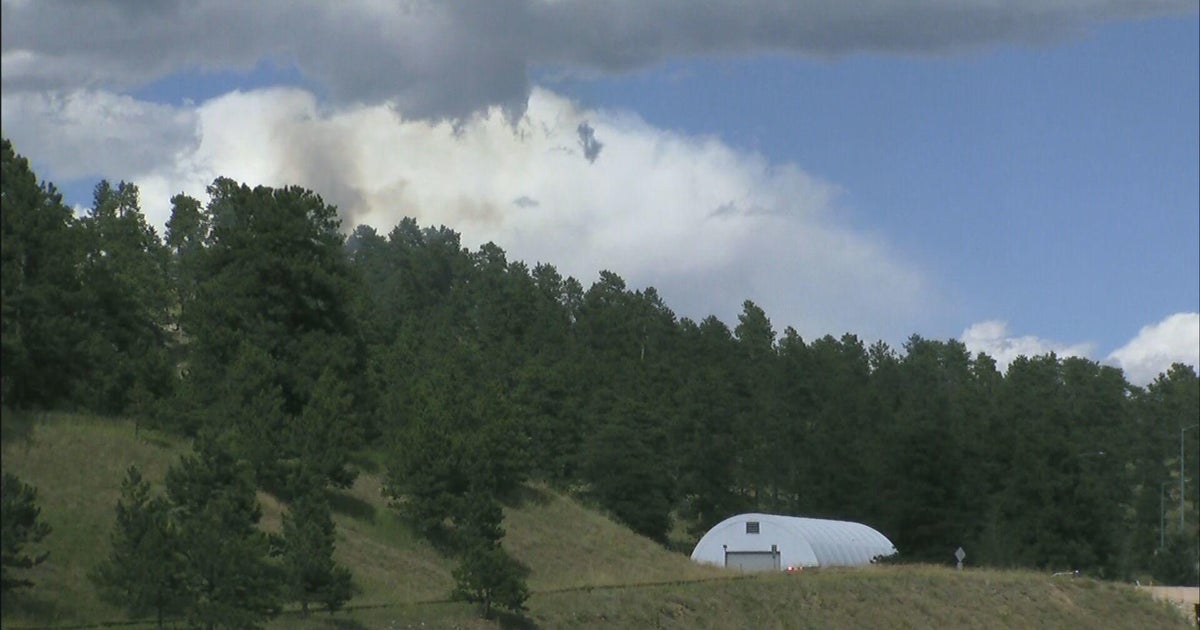 Rainbow Fire near Summit Ranch Drive in Jefferson County contained ...