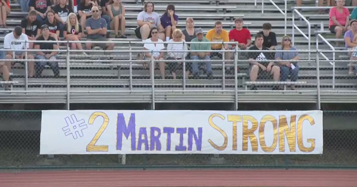 Karns City community continues to share messages of hope as Mason ...