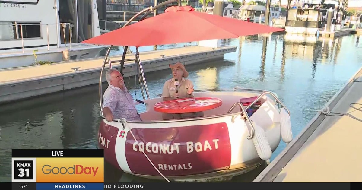 Cody's Caravan: Coconut Boat - Good Day Sacramento