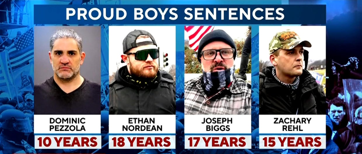 Proud Boys leader Enrique Tarrio sentenced to 22 years in prison in Jan ...