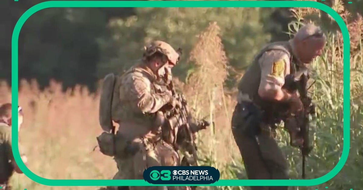 School district closes as Chester County inmate search continues - CBS ...