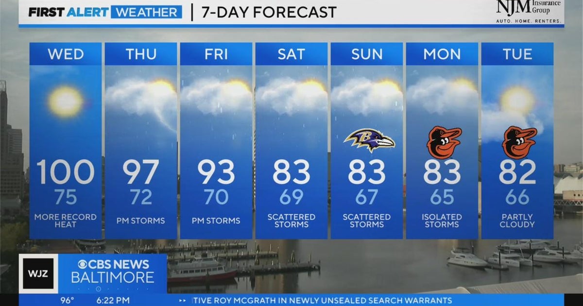 Chief Meteorologist Derek Beasley has your Tuesday evening forecast (9 ...