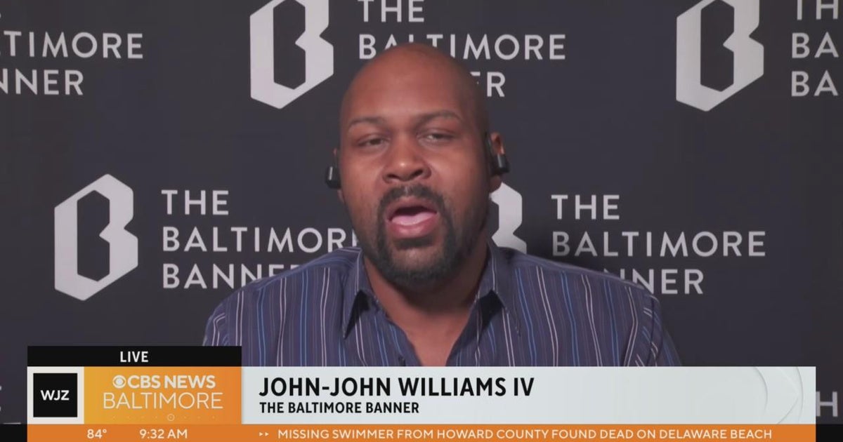 Baltimore Banner reporter John-John Williams discusses rise in Black ...