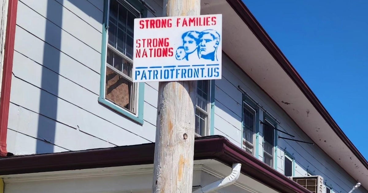 White supremacist signs posted outside Black-owned businesses on Martha ...