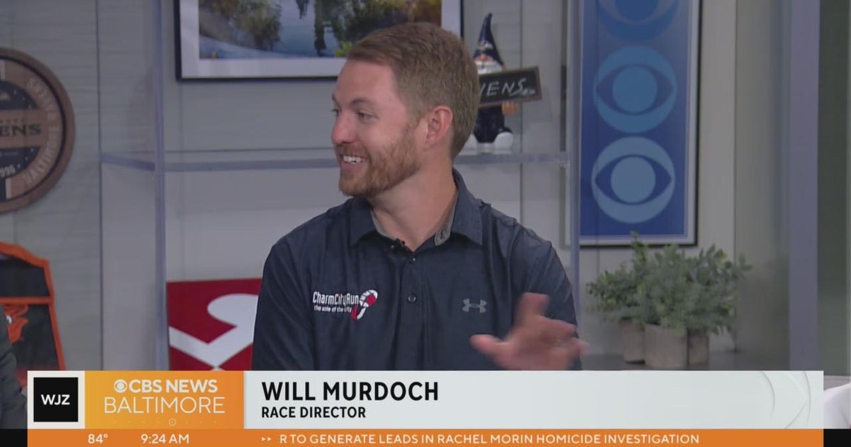 Will Murdoch from Charm City Run talks about the upcoming Charles ...