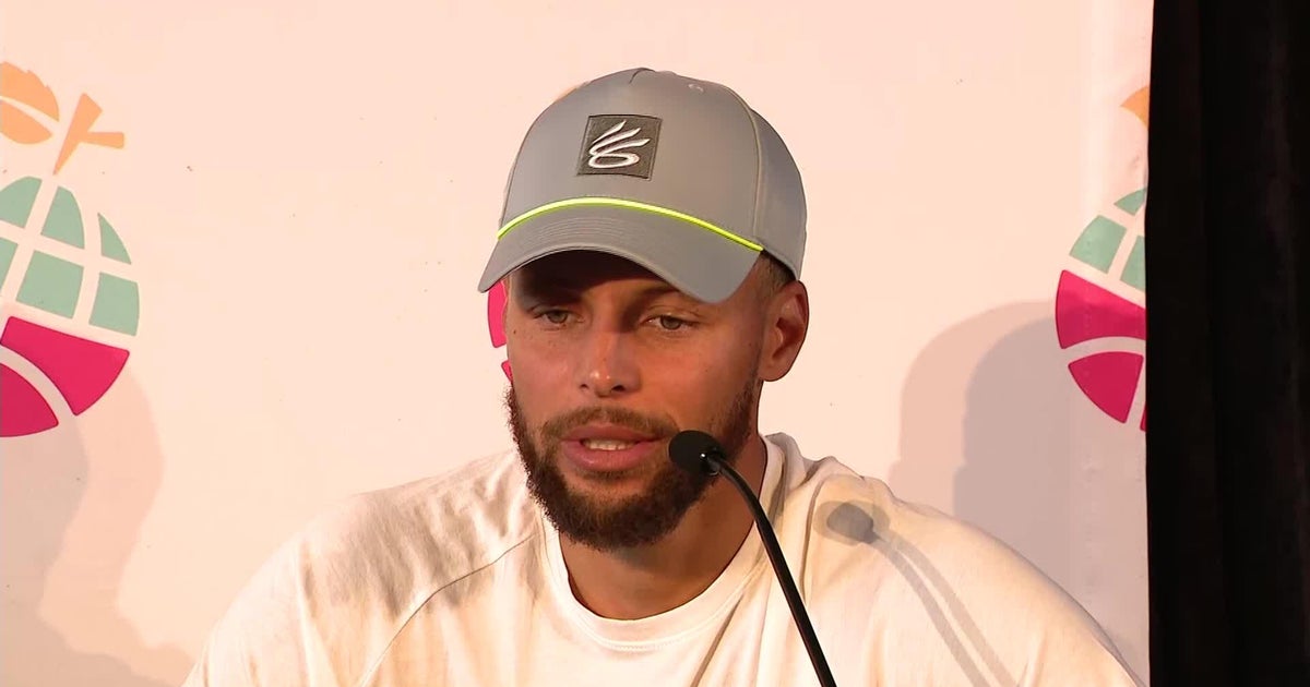 Watch: Steph, Ayesha Curry describe the work of their Eat.Play.Learn ...